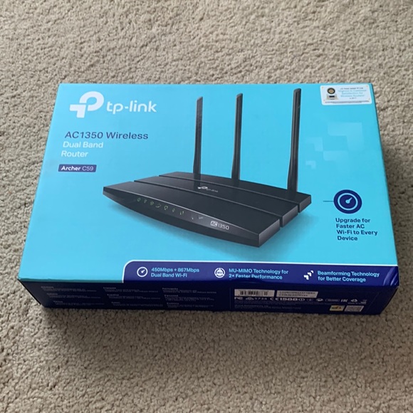 TP-Link | Networking | Brand New Tplink Ac35 Wireless Dual Band Router ...